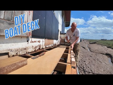 Ep 233 Deck Work To A 81 Year Old Boat