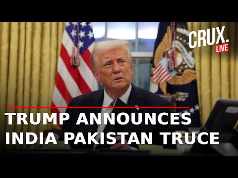 Breaking LIVE | President Donald Trump Announces "Full And Immediate" India Pakistan Ceasefire