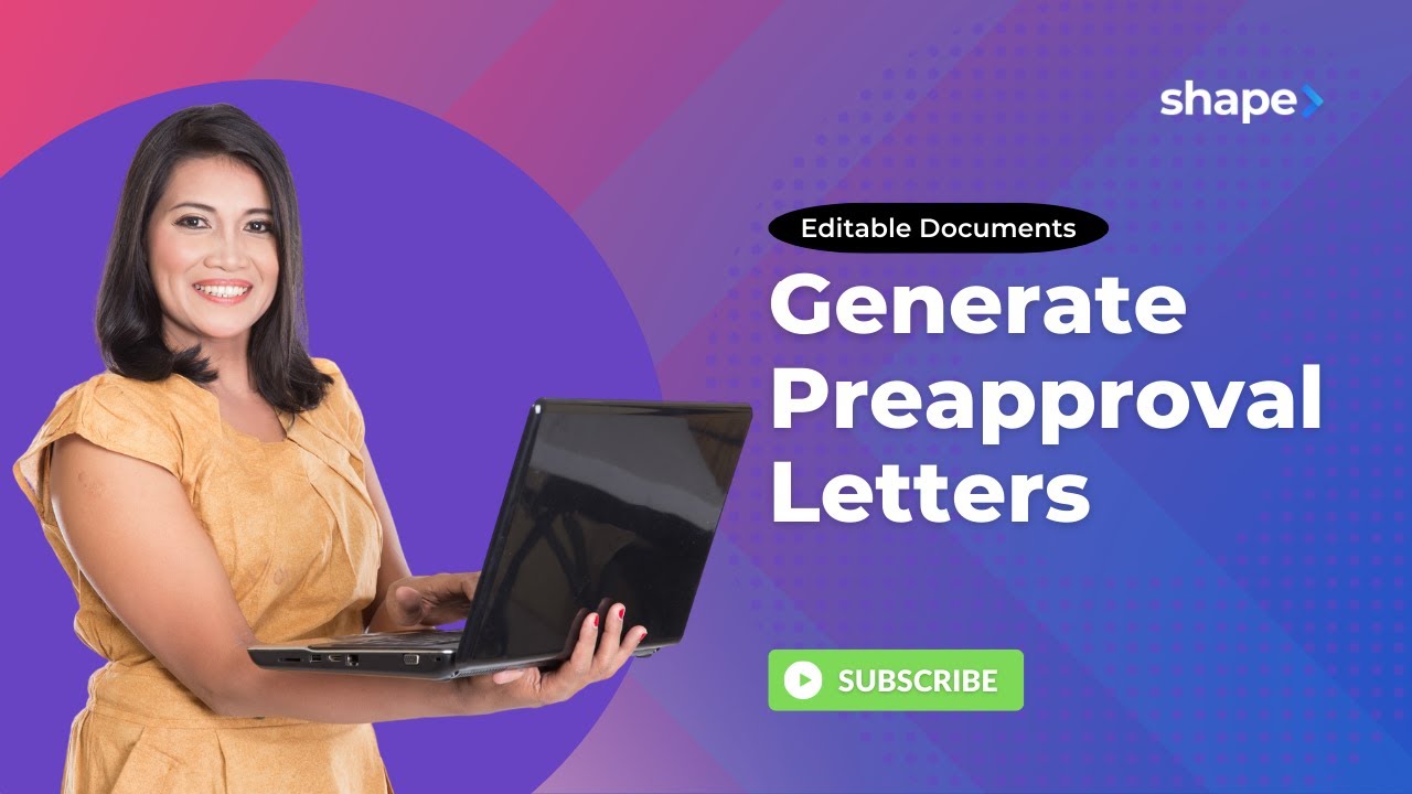 Editable Documents in Shape Software