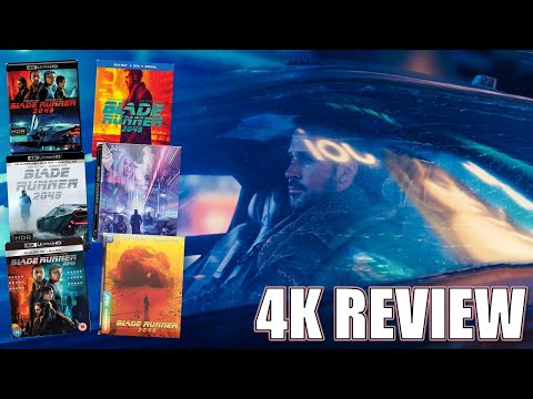 Blade Runner 2049 4K Ultra HD Blu-ray REVIEW