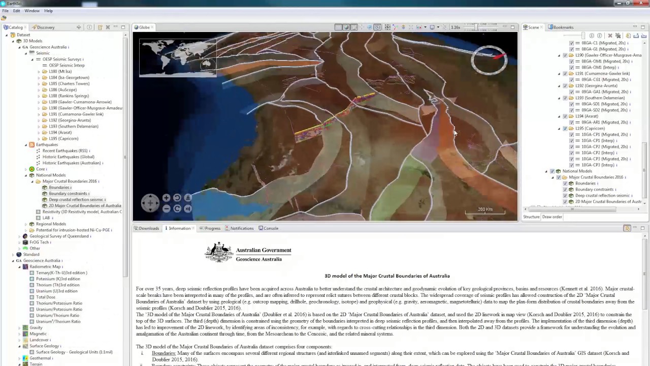 EarthSci - 3D Data Introduction