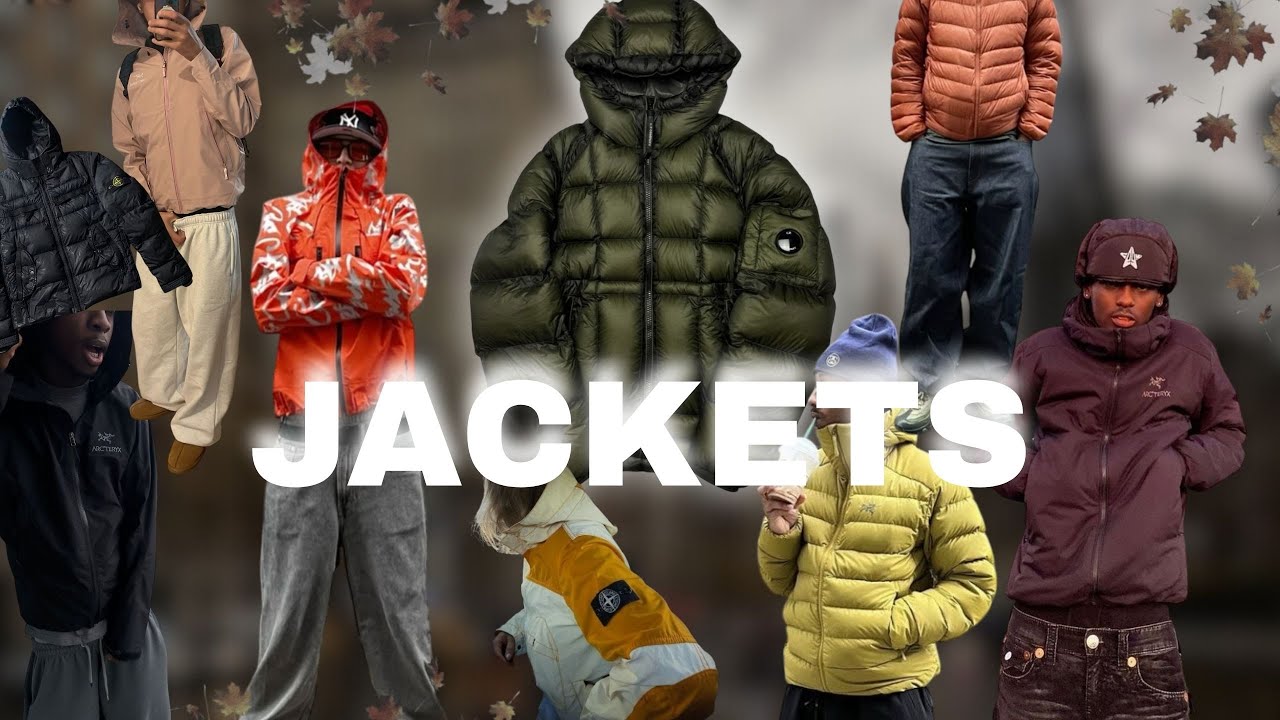 The best JACKETS for FALL