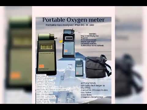 Oxygen Analyzer - O2 Analyzer Latest Price, Manufacturers & Suppliers