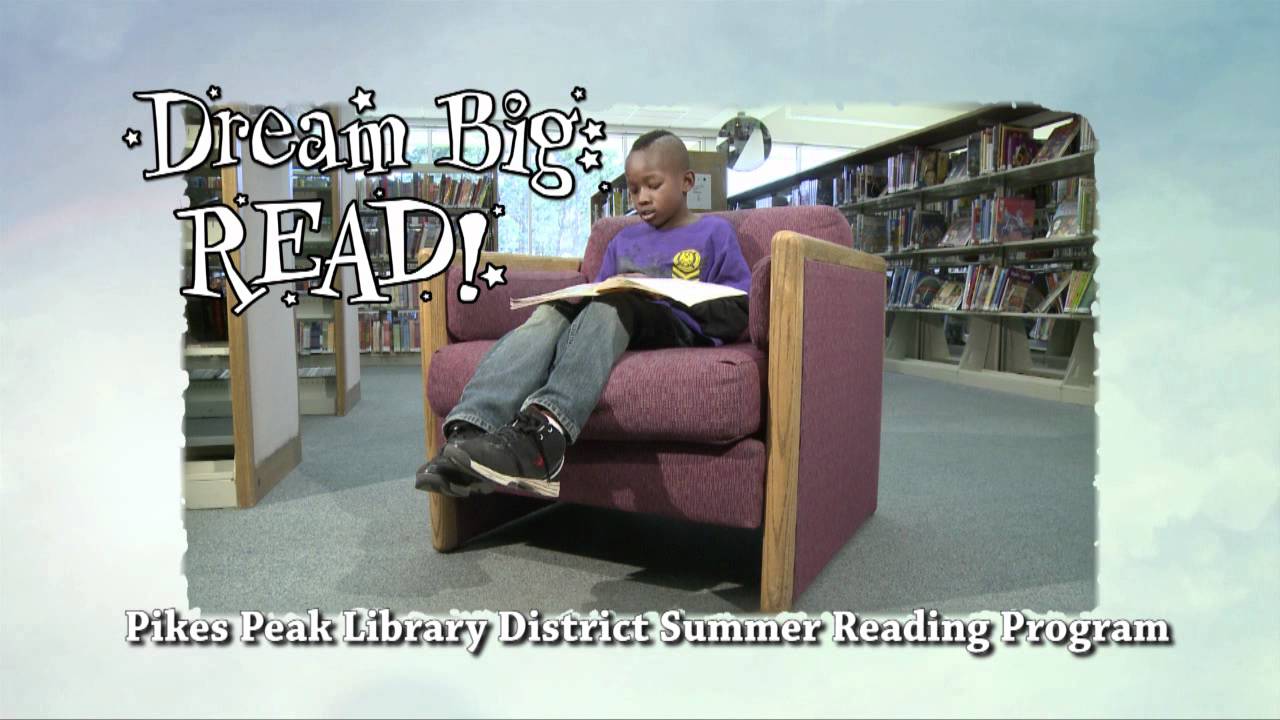 Dream Big, Read: Summer Reading 2012