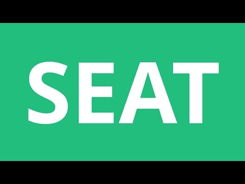 How To Pronounce Seat - Pronunciation Academy