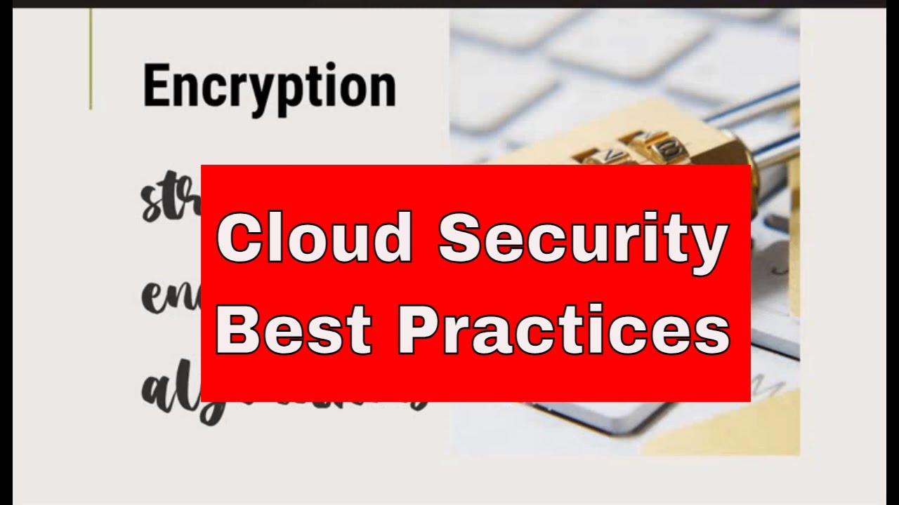 CLOUD COMPUTING TUTORIAL FOR BEGINNERS 4: HOW TO SECURE CLOUD ENVIRONMENT||WHAT IS CLOUD SECURITY