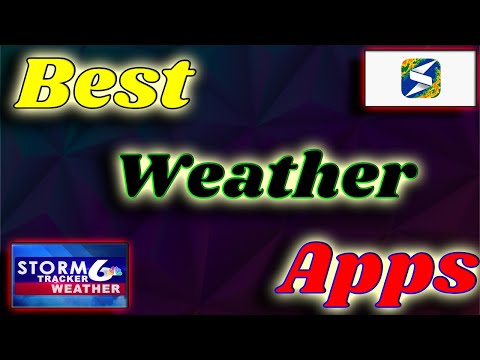 Best Weather App For iPhone 2024