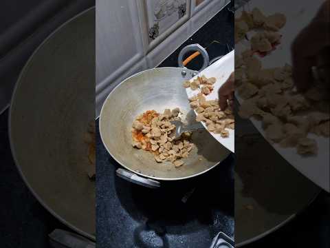 High Protein Soya Chunks Recipe✅️