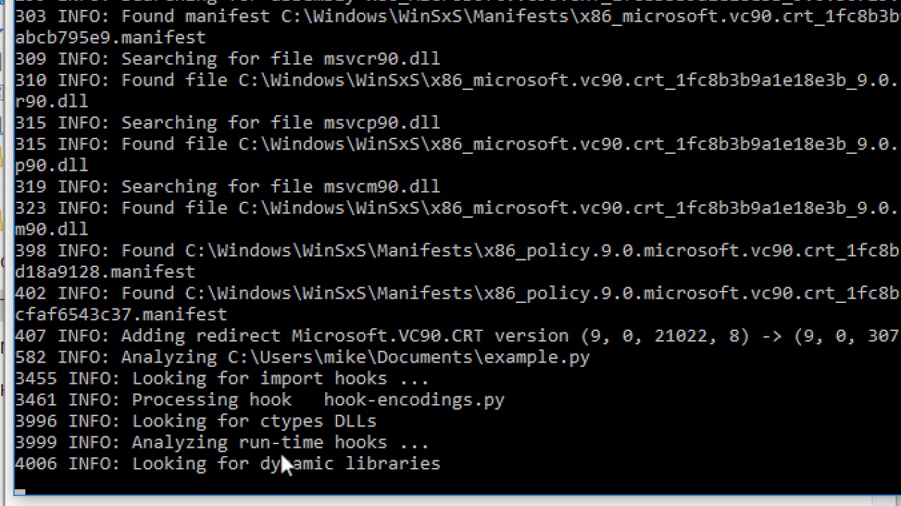 Python 101:  Episode #43 Creating Executables with PyInstaller