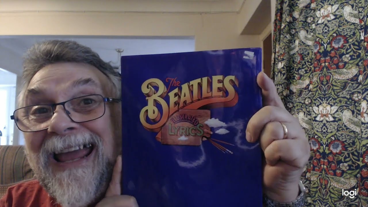 BEATLES ILLUSTRATED LYRICS EDITED BY ALAN ALDRIDGE