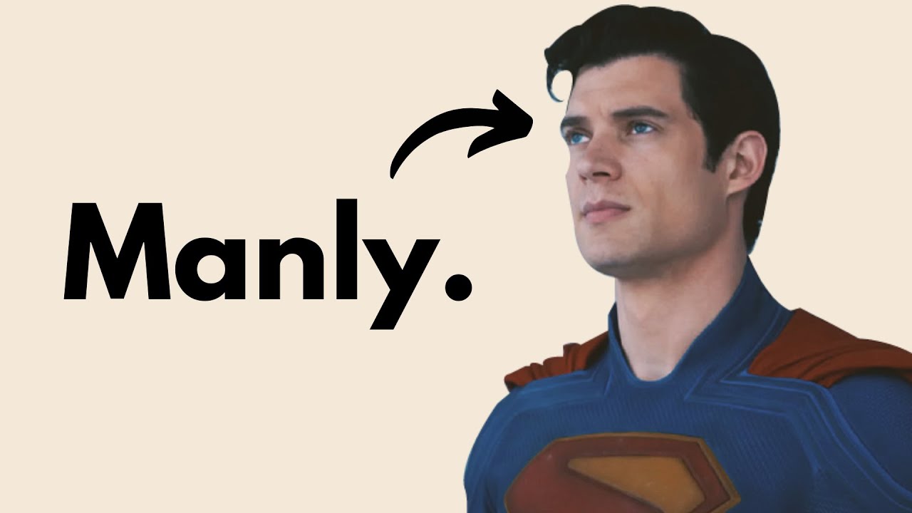 How Superman Portrays Modern Masculinity