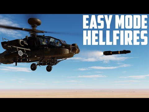 An Idiots Guide to Firing Hellfires with George | DCS World