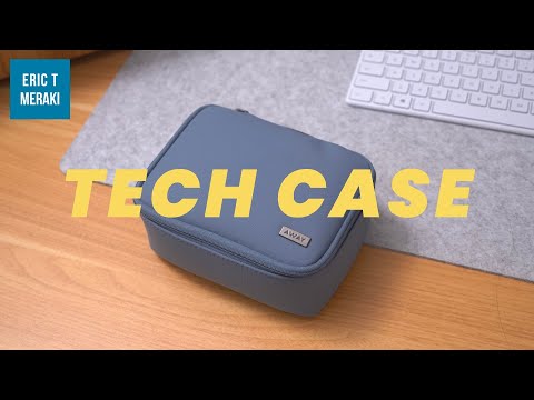 AWAY Tech Case Review | Best Tech Organizer For Travel?