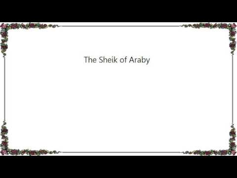 Bob Brookmeyer - The Sheik of Araby Lyrics