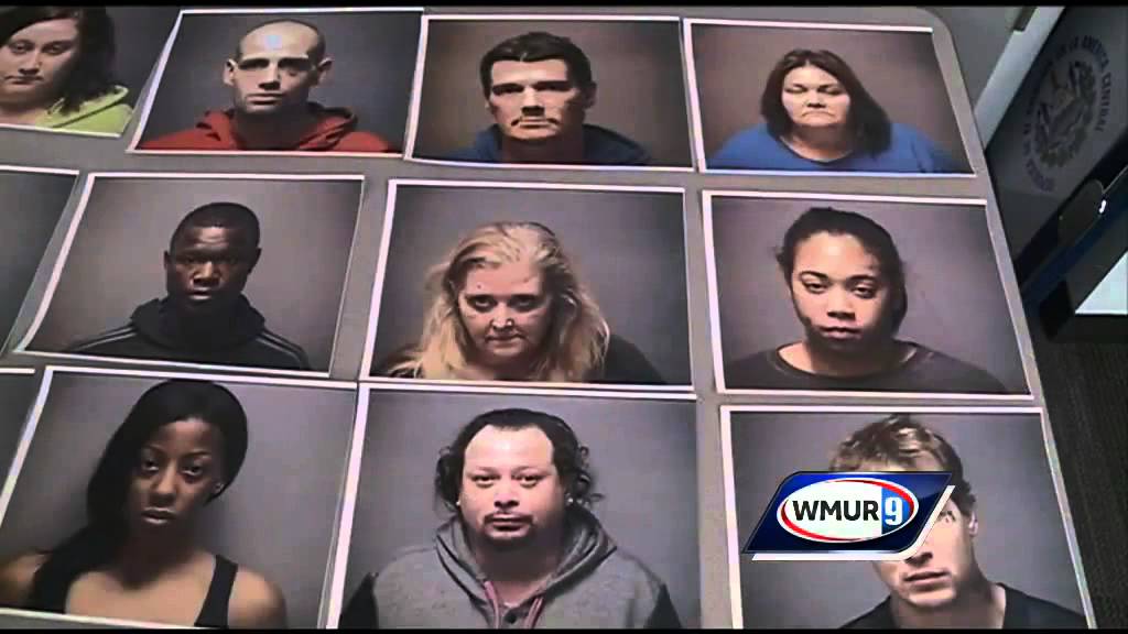 Police Seize Drugs, Guns In Arrest of 23 People