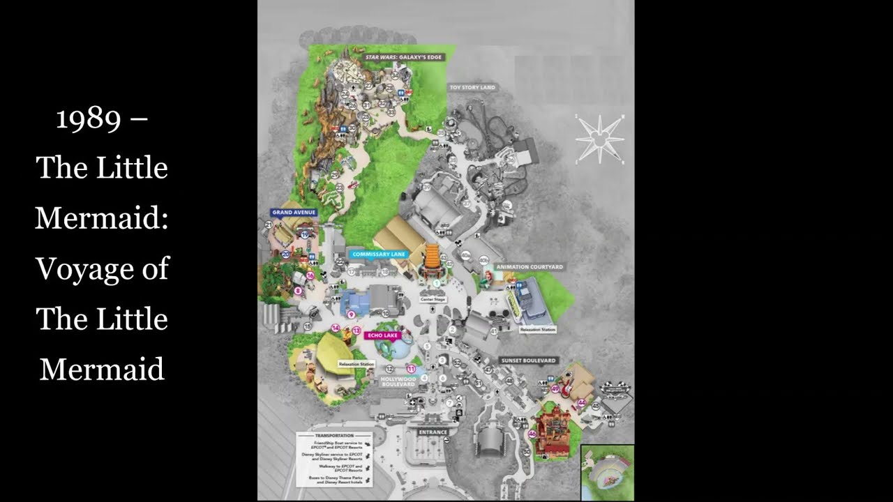 Mapping 100 Years of Film & TV At Disney's Hollywood Studios