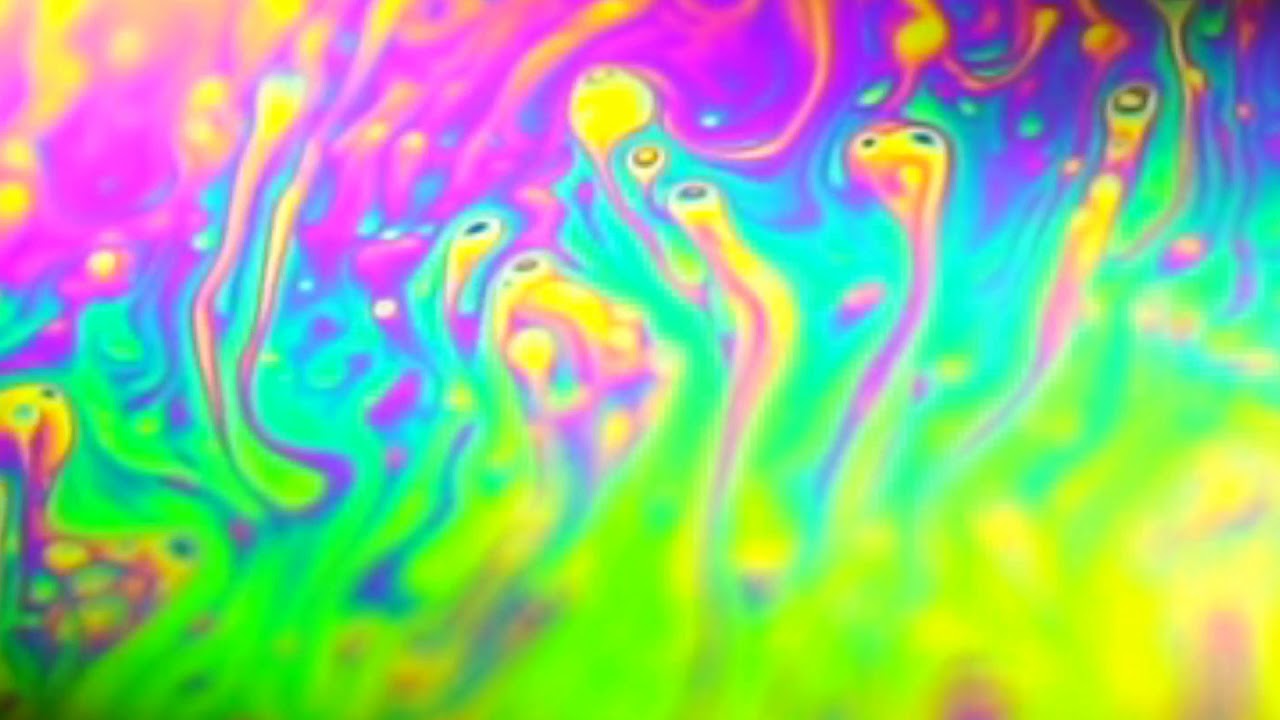 Soap Bubble Alien Creatures