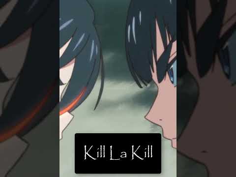 Did you know that in Kill La Kill...