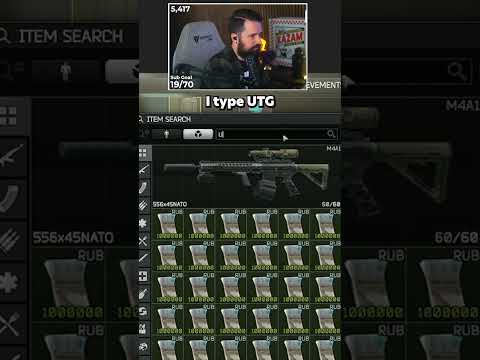 Tarkov Finally Added A SEARCH TOOL!