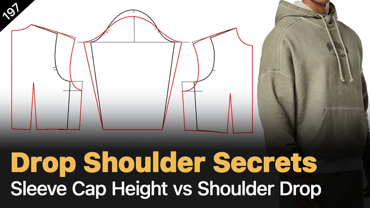 Drop Shoulder Pattern From Bodice Block: Things You Want To Know Before Drafting