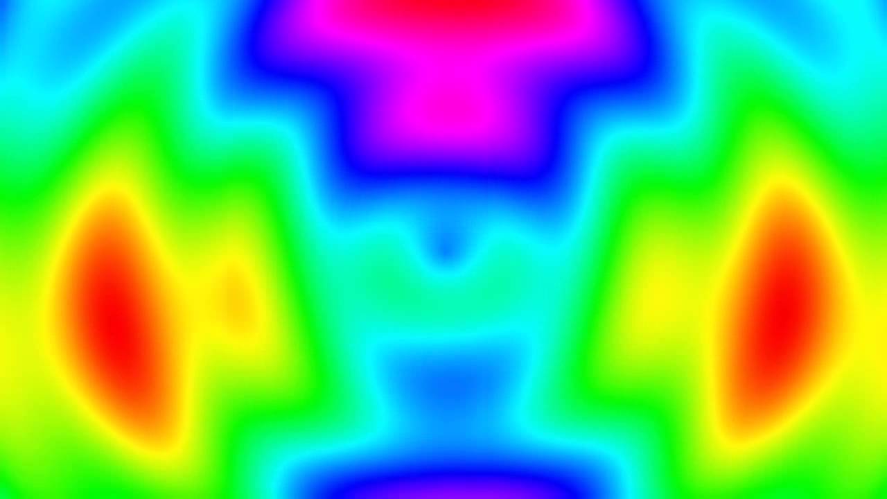 Processing (Java) - Sine waves (Generative Art)