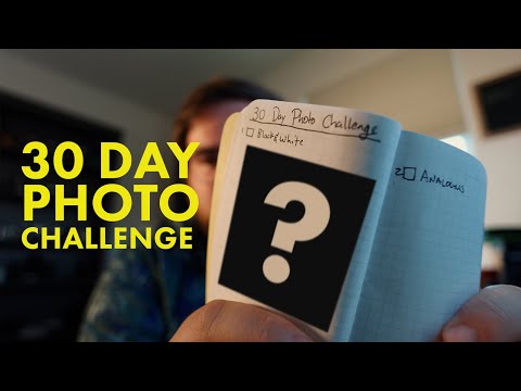 A 30 Day Photo Challenge | Week One