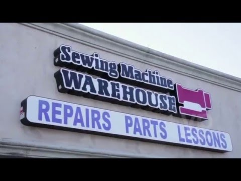 Sewing Machine Warehouse 2016. Our 40th Year.