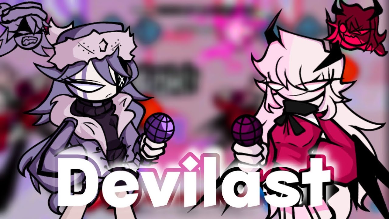 Two cosplayers sing Devilast 두 코스플레이어가 부르는 DEvilast