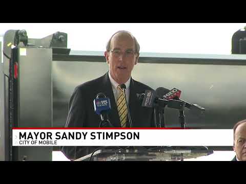 Construction on Mobile International Airport terminal breaks ground - NBC 15 WPMI