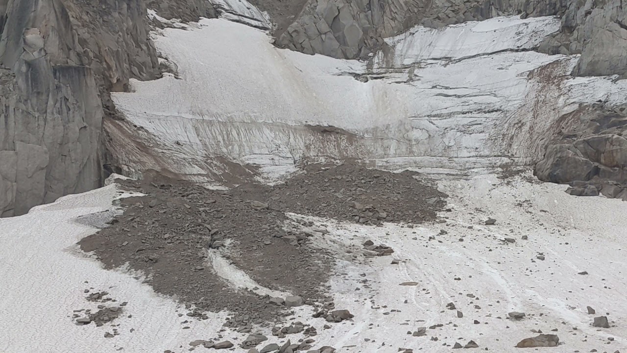 Bugaboo/Snowpatch Col in August 2021