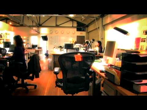 Inside the Wikimedia Foundation offices (2008)