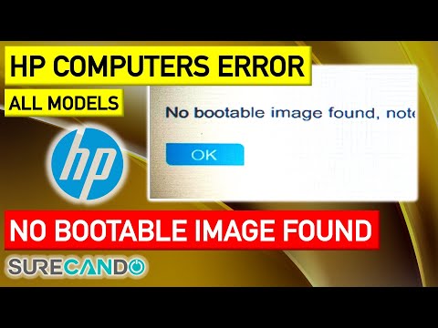 No bootable image found, notebook will be shutdown. Live repair fix. HP UEFI SSD NVME 2280 SATA