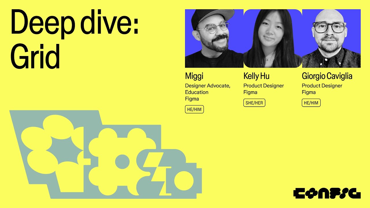 Config 2025: Structure your designs with Figma Grid, a new way to use auto layout