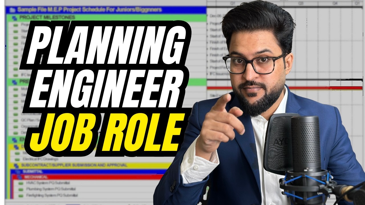 Thinking About Becoming a Planning Engineer? Watch This First