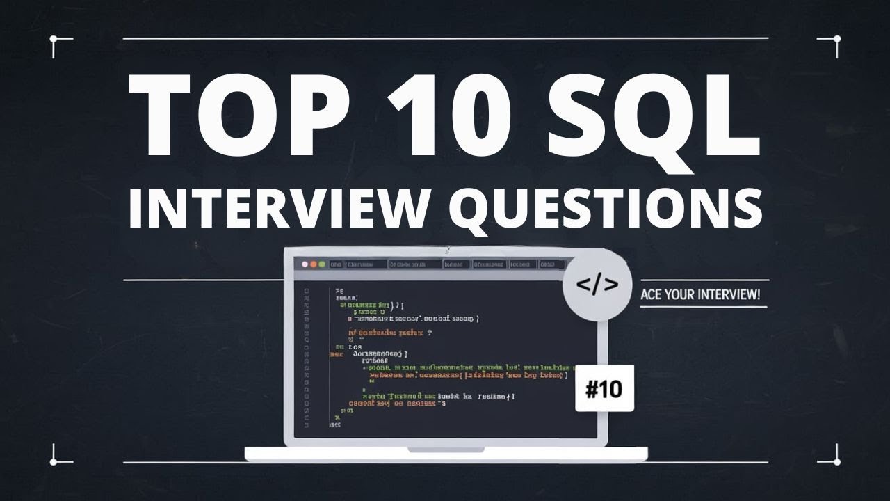 SQL Interview Questions and Answers