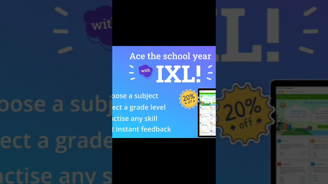 Ace the School Year With IXL