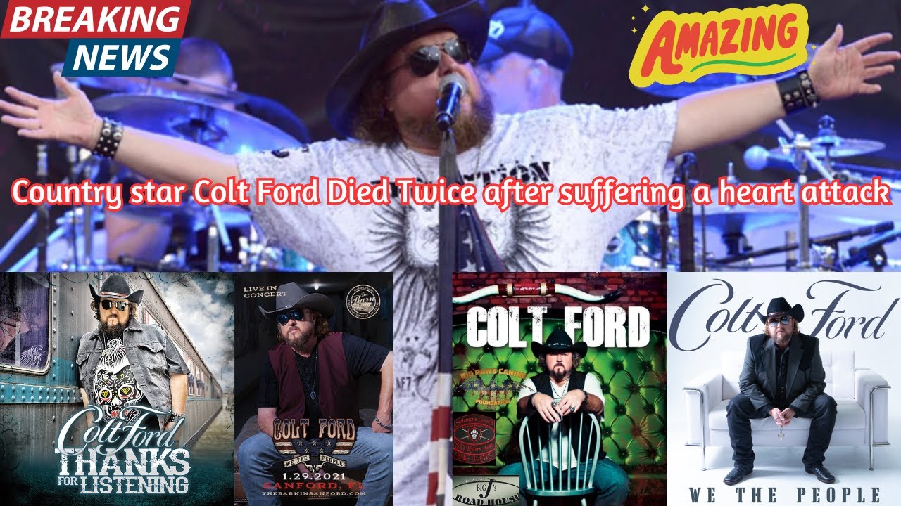 Spiritually changing': Country star Colt Ford says God spared his life ...