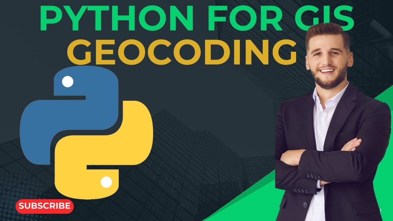 Python Geocoding Tutorial | Latitude and Longitude #gis #geocoding #python