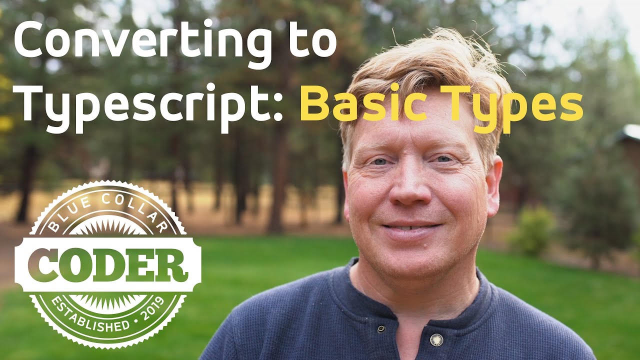 Converting JavaScript to TypeScript - Basic Types