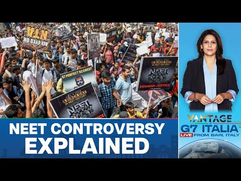 NEET 2024: Allegations of Paper Leak and Unfair Marking | Vantage with Palki Sharma