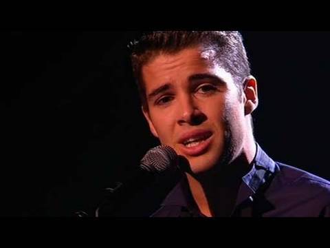 The X Factor 2009 - Joe McElderry: Sorry Seems To Be - Live Show 8 (itv.com/xfactor)
