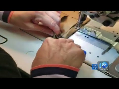 Virginia Beach company creates masks amid coronavirus outbreak