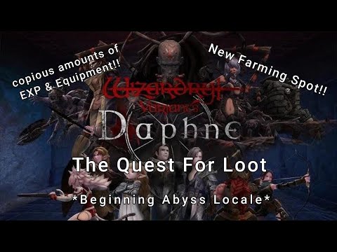 Easy Exp & Iron Equipment - Wizardry Variants Daphne