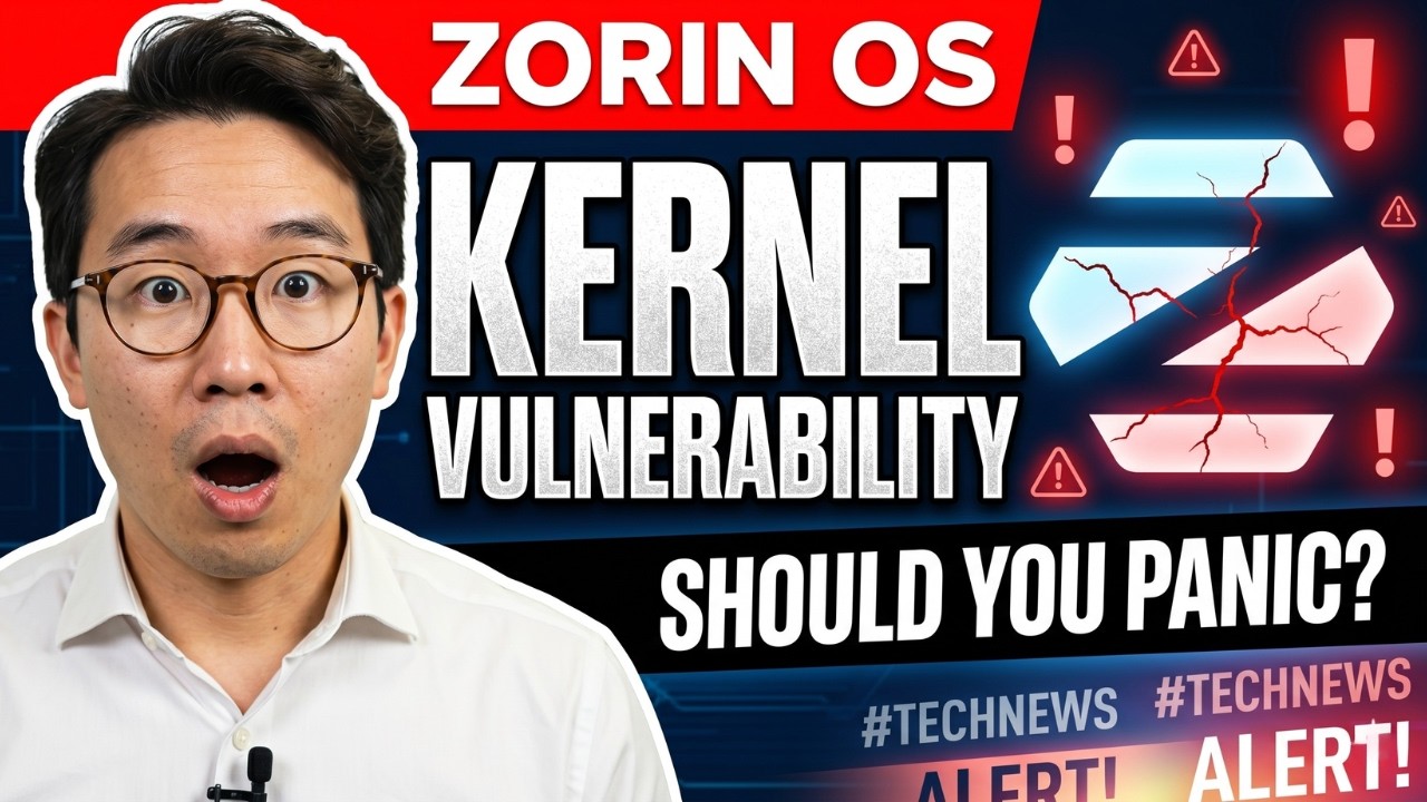 Zorin OS Just Got a Kernel Vulnerability — Should You Panic?