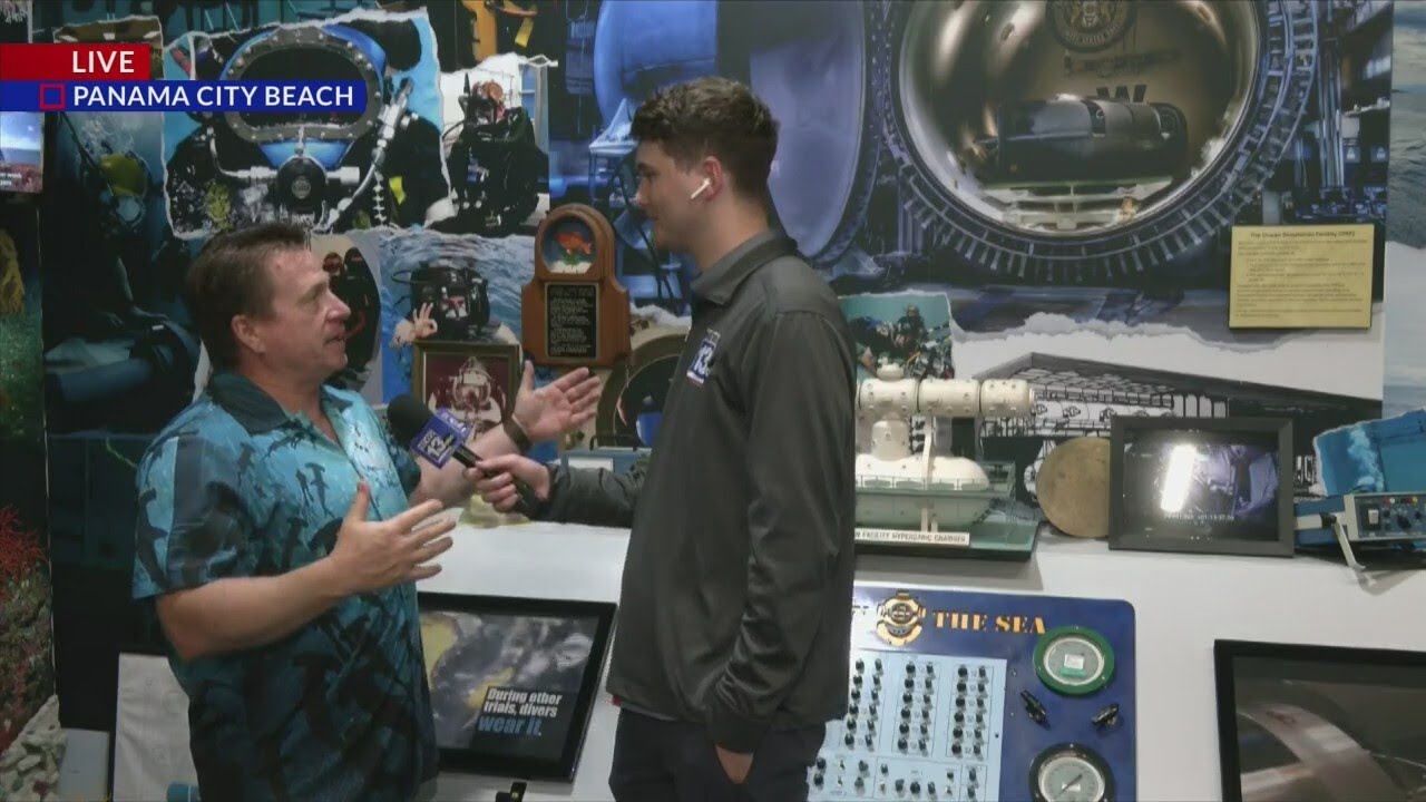 Man in the Sea Museum unveils new Navy diver exhibits in Bay County