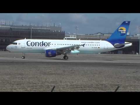 Hannover Airport 7.4.2013
