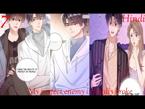 My perfect enemy is finally broke chapter 7 full explained in Hindi(bl manhwa)# bl manhwa # bl manga