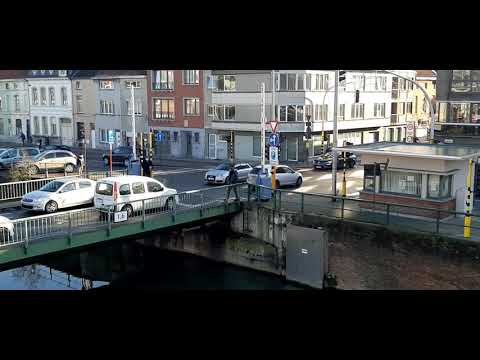 uitruk mug uz gent met luchthoorn