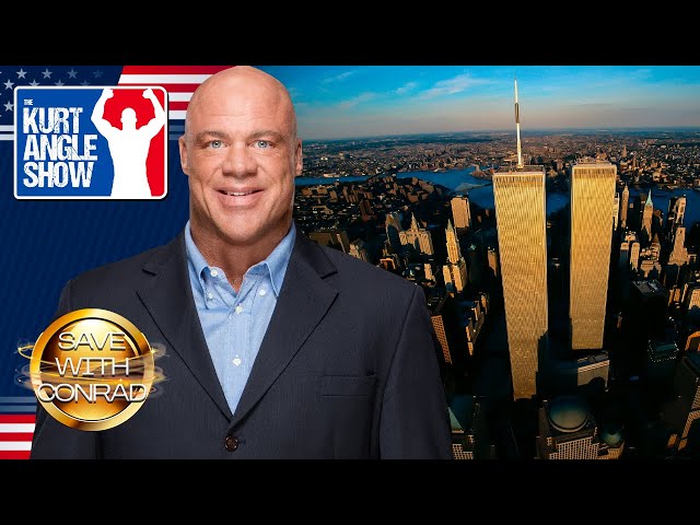 Kurt Angle recalled his memory of the tragic 9/11 terror attack