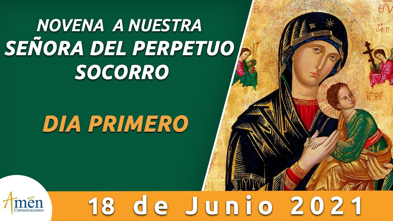 Novena a Nuestra Señora del Perpetuo Socorro l Dia 1 l Padre Carlos Yepes